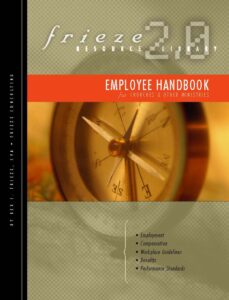 Frieze Consulting - Church Employee Handbook & guidelines - Rex Frieze